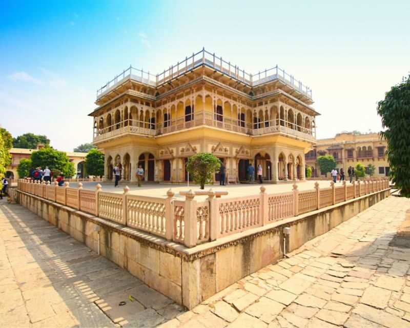 Jaipur: Full-Day City Tour by Car With English Spk. Driver - Why this tour works for you