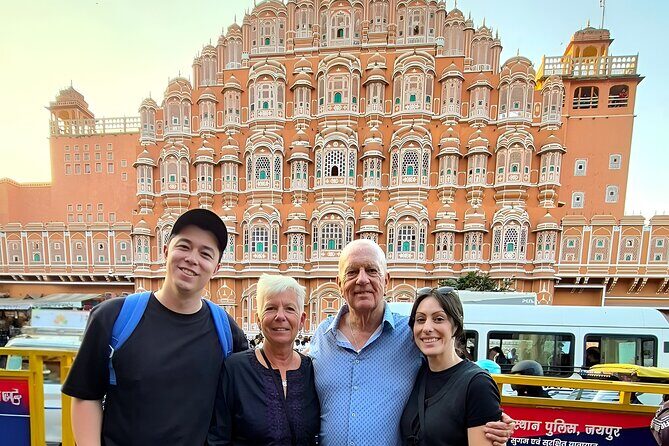 Jaipur Full-Day City Tour by Car with Guide - Key Points