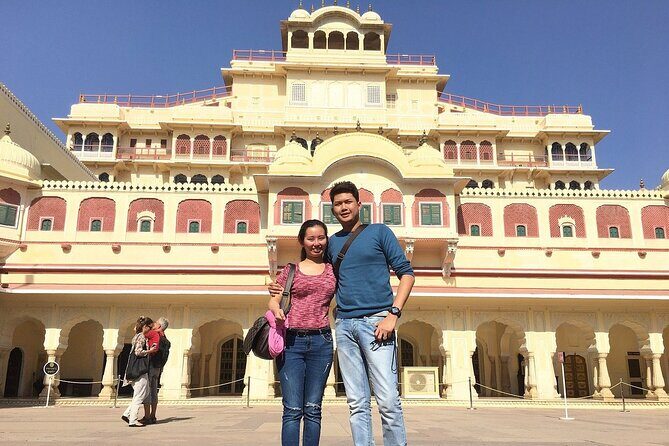 Jaipur Full-Day City Tour by Car with Guide - Start with Hawa Mahal — The Palace of Breeze