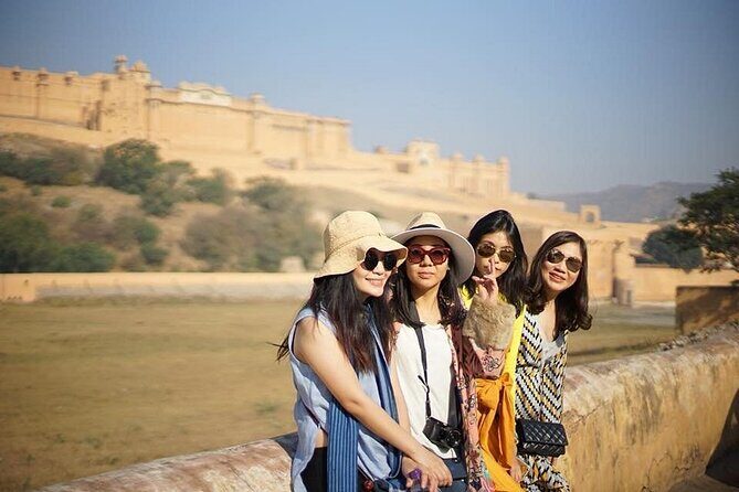 Jaipur Full-Day City Tour by Car with Guide - Outskirts Serenity: Royal Gaitor Tumbas