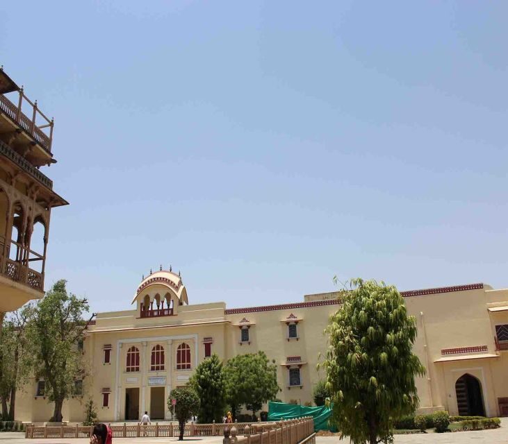 Jaipur: Full-Day City Tour with Camel Ride and Monkey Temple - Exploring Jaipur’s Top Sights