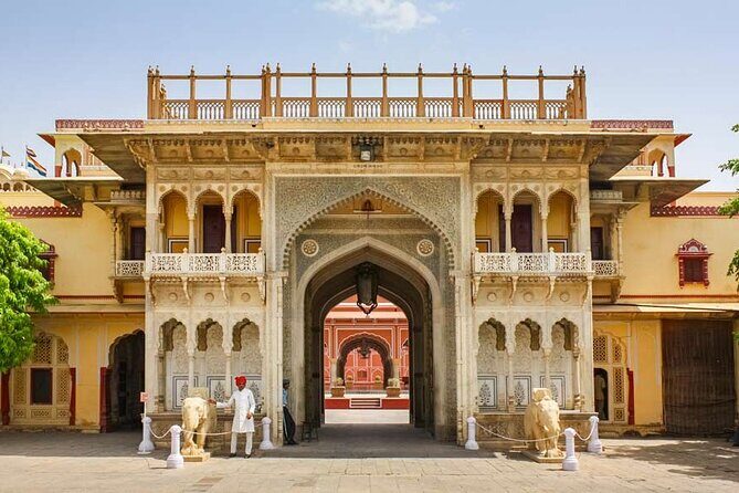 Jaipur: Full-Day Guided City Tour with Hotel Transfers - What the Tour Means for You