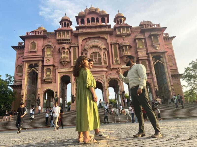 Jaipur: Full-Day Guided City Tour with Monkey Temple Visit - Key Points