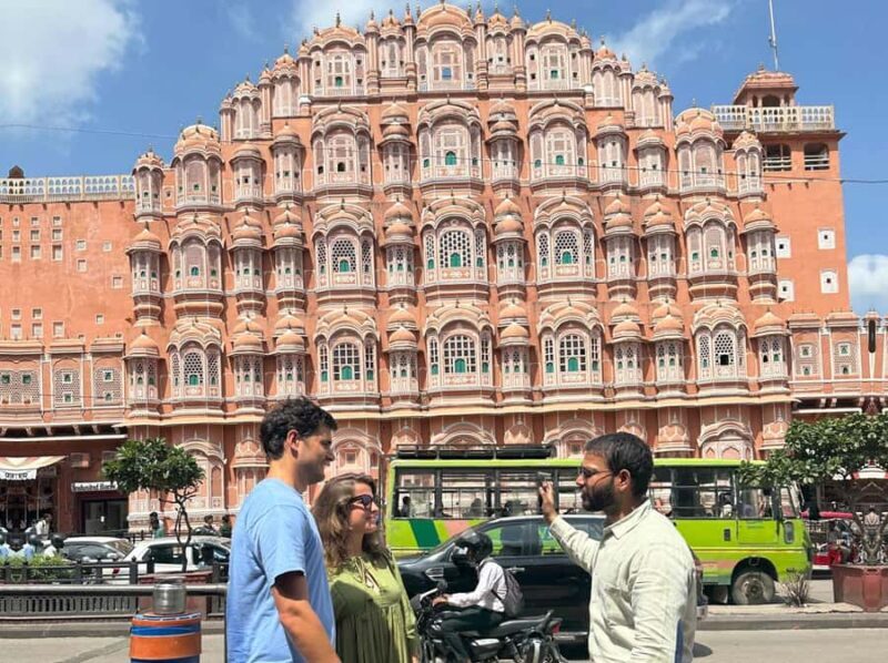 Jaipur: Full-Day Guided City Tour with Monkey Temple Visit - Authentic Traveler Insights