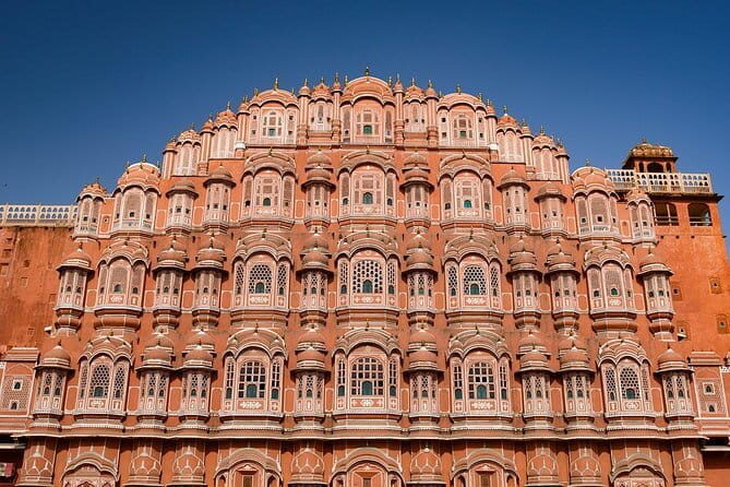 Jaipur Full-Day Guided Tour From Delhi - Key Points