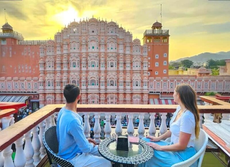 Jaipur: Full Day Guided Tour With Private Car, Guide & More - Key Points