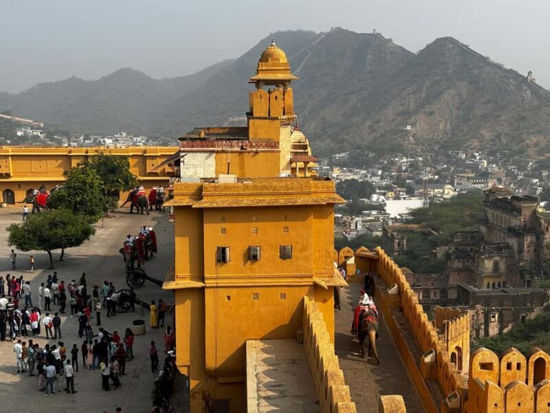 Jaipur : Full day Jaipur City Tour and Drop Delhi - Jal Mahal: The Lakeside Water Palace