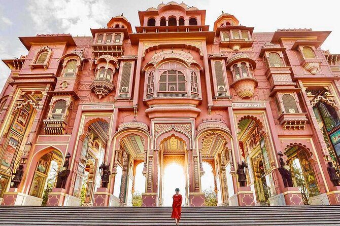 Jaipur Full Day Private Guided Tour with Pick-Up & Drop - The Convenience of Customised, Door-to-Door Service