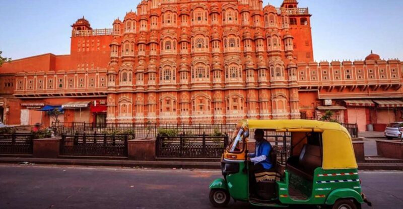 Jaipur: Full-Day Private Sightseeing Tour by Tuk Tuk - Who Will Love This Tour?