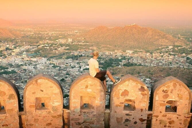 Jaipur Full-Day Private Tour Including Sunset at Nahargarh Fort - Key Points