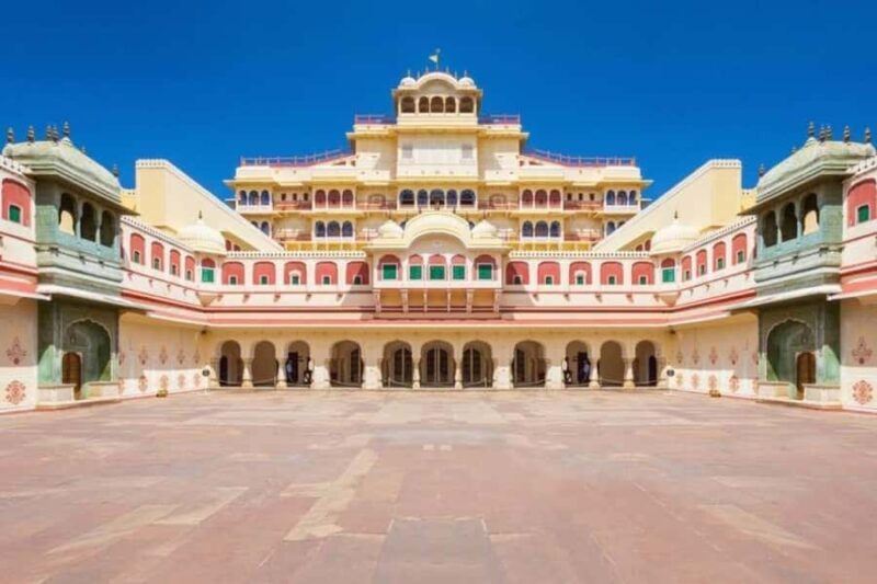 Jaipur: Full-Day Sightseeing Tour By Car with Guide - Key Points