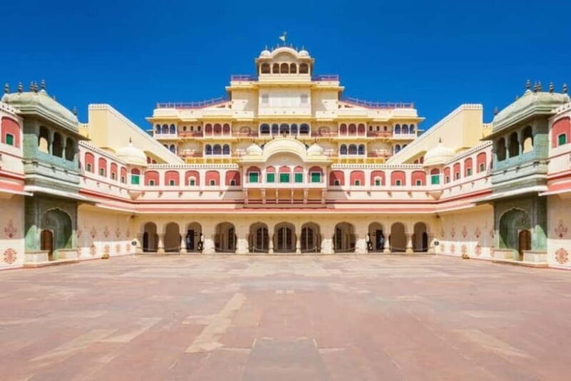 Jaipur: Full-Day Sightseeing Tour By Car with Guide - Key Points