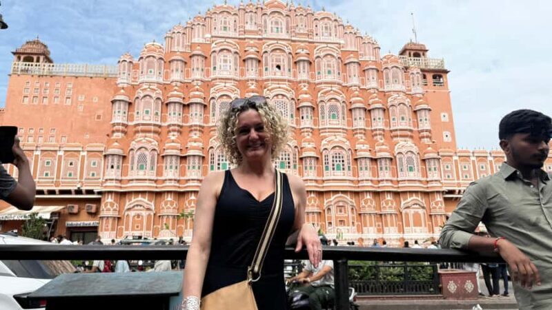 Jaipur: Full Day Sightseeing Tour by Private Car with Guide - Key Points