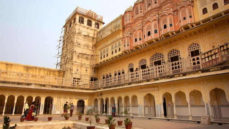 Jaipur: Full-Day Sightseeing Tour w/ Guide & Lunch (Buffet) - Key Points