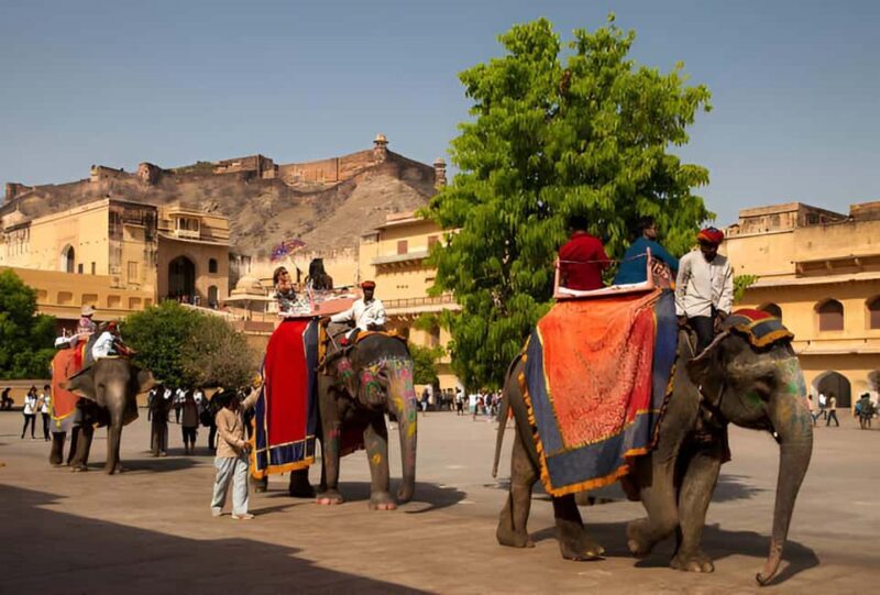 Jaipur Full Day Tour with Pickup & Drop-off in Agra or Delhi - The Journey Begins: From Agra or Delhi to Jaipur