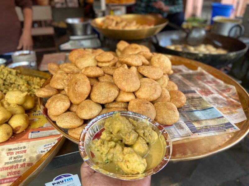 Jaipur: Guided breakfast tour with Old Jaipur city walk - Key Points