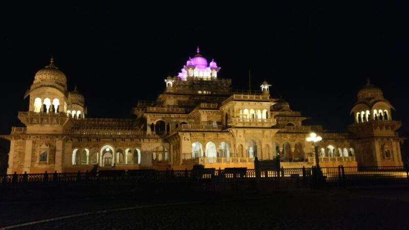 Jaipur: Guided Evening Walking Tour with a Local - Exploring Jaipur After Sunset: What to Expect