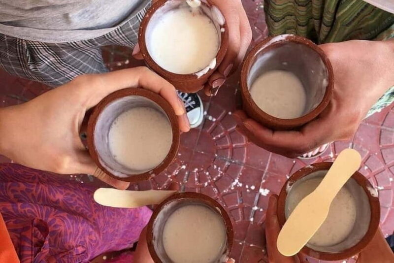 Jaipur: Guided History Walking Tour with Food Tasting - The Itinerary Breakdown