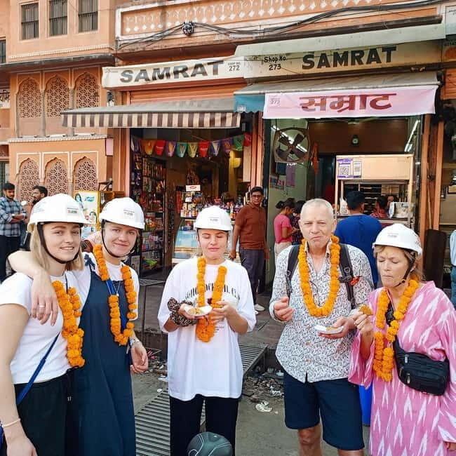 Jaipur: Guided Morning Bicycle Tour with Food Tasting - Why This Tour Offers Great Value