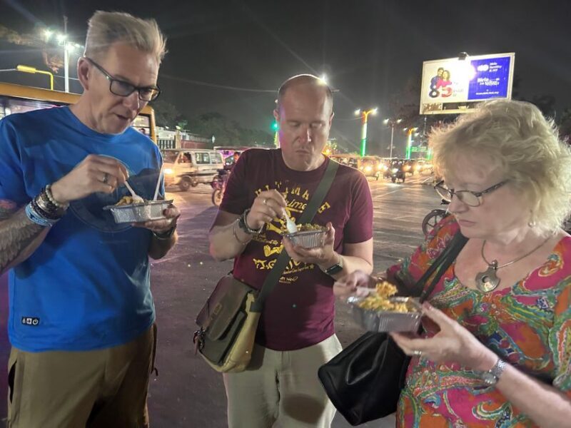 Jaipur: Guided Night Tour With Optional Food Tasting - The Food Tasting Option: A Flavorful Bonus