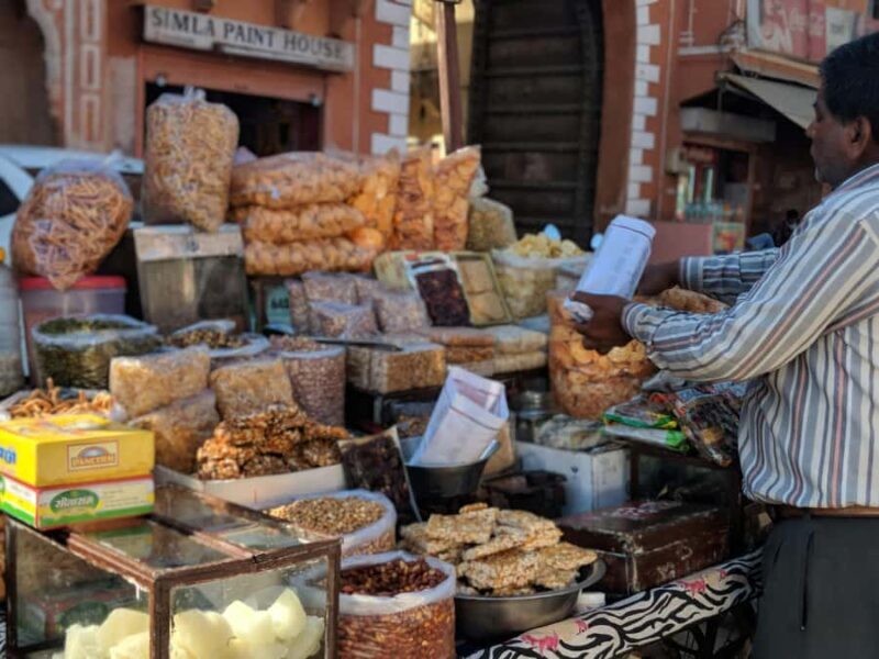 Jaipur: Guided Street Food Tour w/ Private Transportation - Key Points