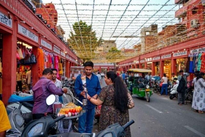 Jaipur: Guided Street Food Tour w/ Private Transportation - Key Points
