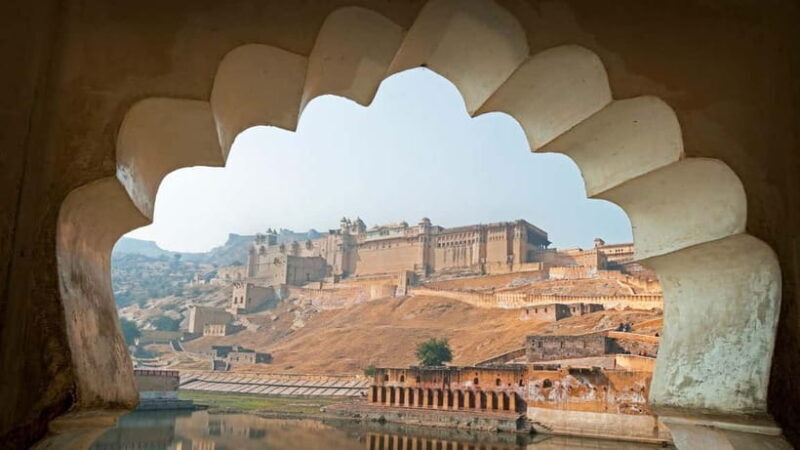 Jaipur: Half-Day Amer Fort, Jal Mahal & Stepwell Tour - Key Points