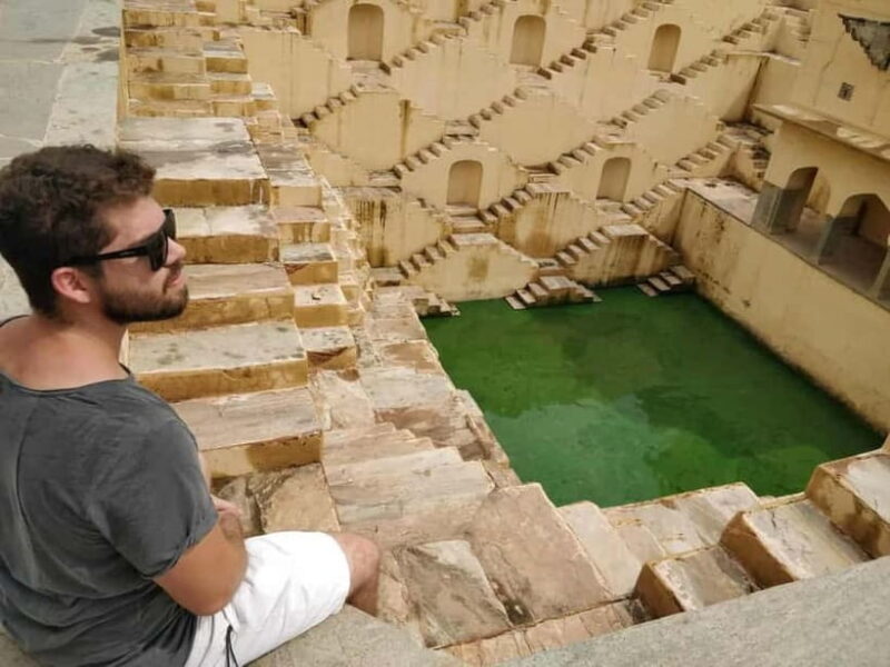 Jaipur: Half-Day Amer Fort, Jal Mahal & Stepwell Tour - An Introduction to Jaipur’s Highlights