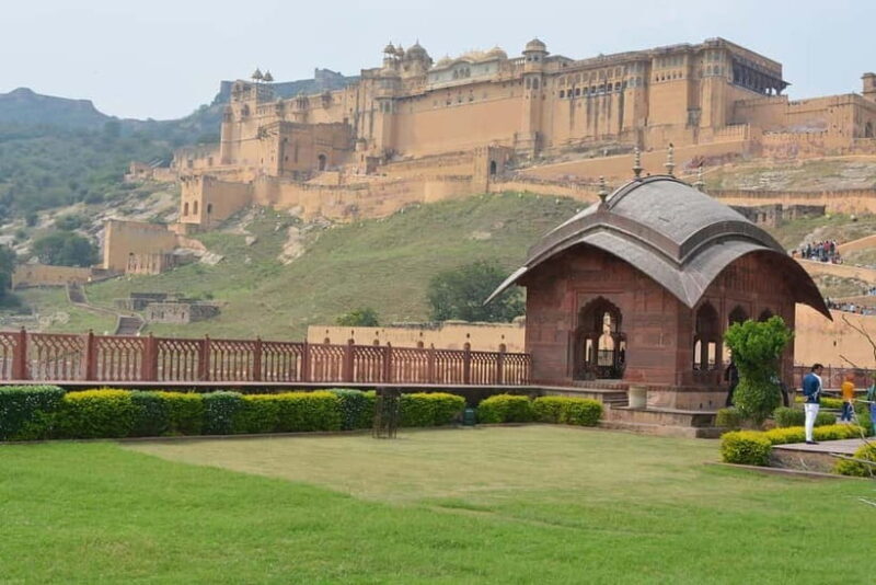 Jaipur: Half-Day Amer Fort, Jal Mahal & Stepwell Tour - The Hidden Wonder of Panna Meena Stepwell