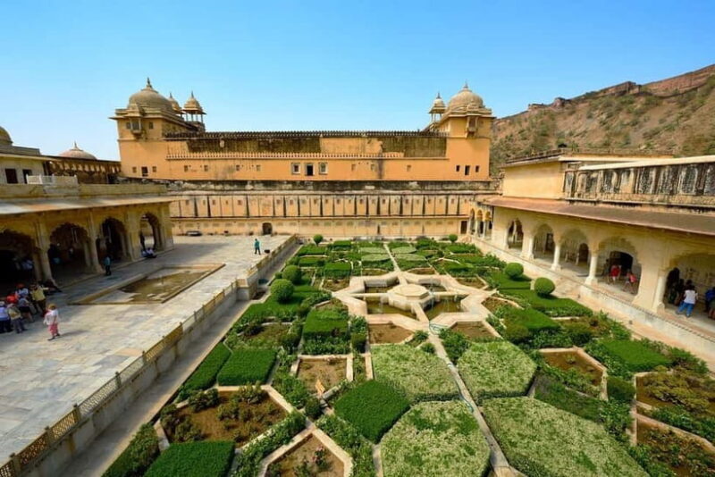 Jaipur: Half-Day Amer Fort, Jal Mahal & Stepwell Tour - Practical Details and Experience Quality