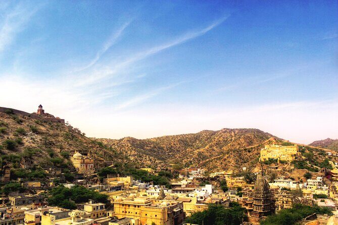 Jaipur Half-Day City Tour with Sunset View - Exploring Jaipur in Half a Day: What the Tour Offers