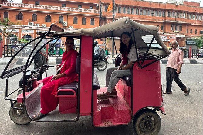 Jaipur Half-Day Heritage Tour by Women-Driven E-Rickshaw - The Sum Up