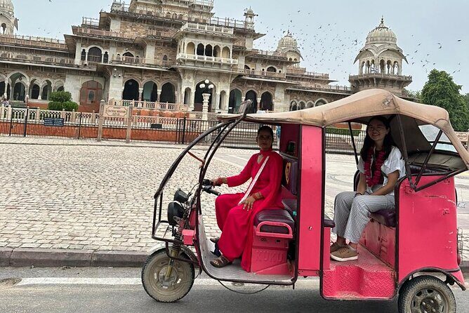 Jaipur Half-Day Heritage Tour by Women-Driven E-Rickshaw - FAQ