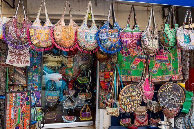 Jaipur Half-Day Shopping Tour with Hand Block Printing Class - An In-Depth Look at the Jaipur Shopping Tour