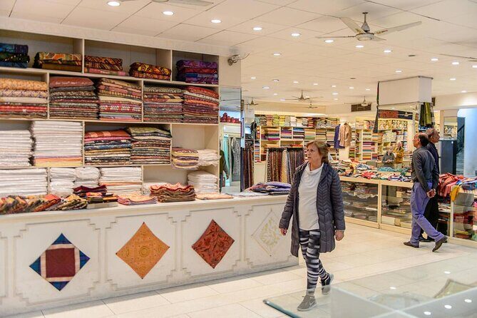 Jaipur Half-Day Shopping Tour with Hand Block Printing Class - Practical Tips for Future Travelers