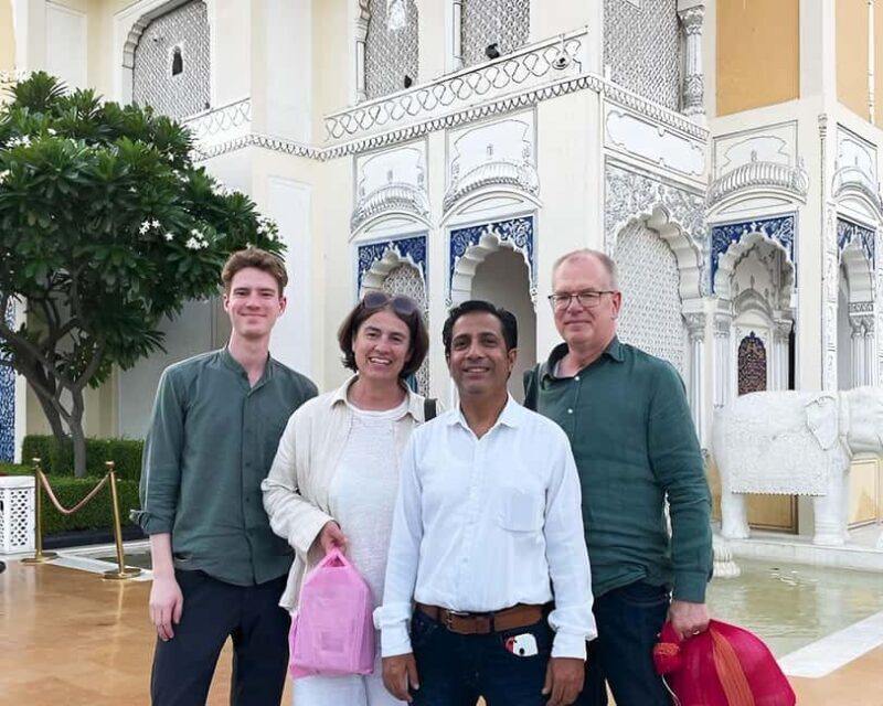 Jaipur: Half-Day Sightseeing Tour of the Heritage Pink City - Authentic Experiences and Traveler Feedback