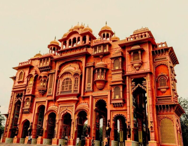 Jaipur Half-Day Tour Amer Fort, Jal Mahal & hawa mahal. - Key Points