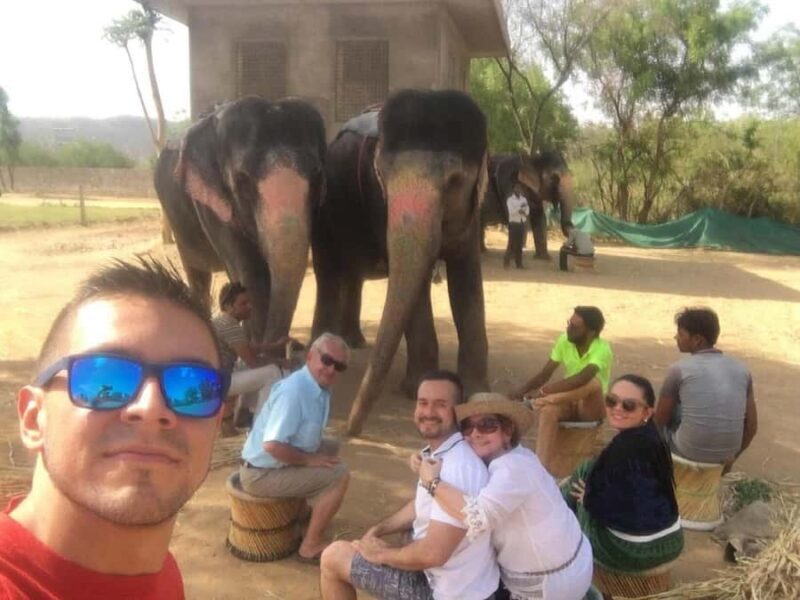 Jaipur: Hathigao Elephant Village Ride, Feeding, & Photos - A Detailed Look at the Experience