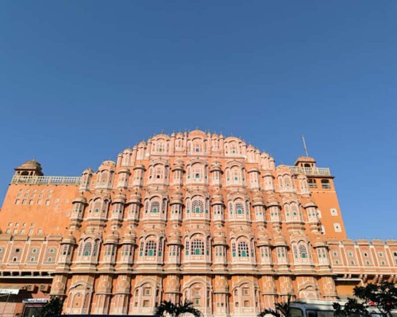 Jaipur: Hawa Mahal, Palace Guided Tour with Entry Ticket - FAQ