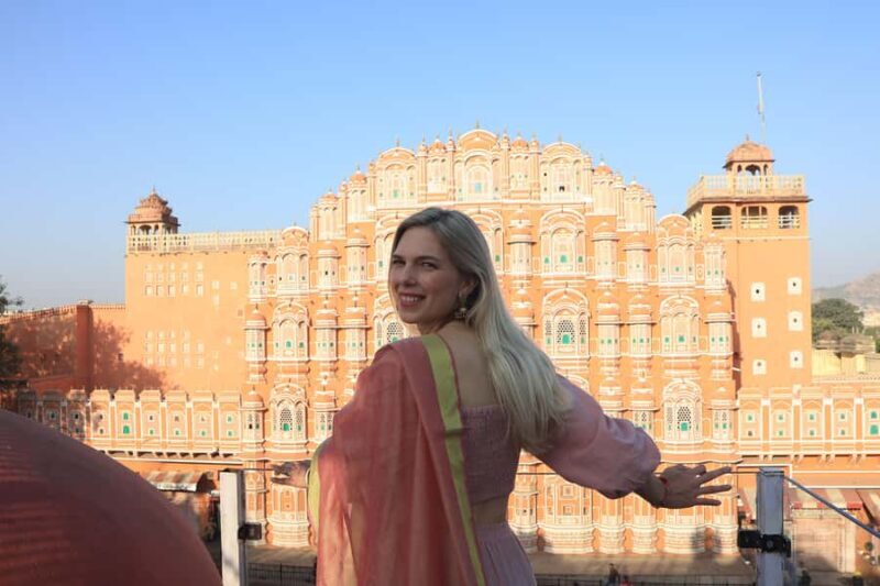 Jaipur: Hawa Mahal Private Photoshoot - What Travelers Are Saying