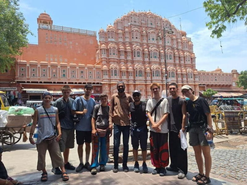 Jaipur Heritage & Cultural Guided Walking & Street Food Test - Practical Details & Value