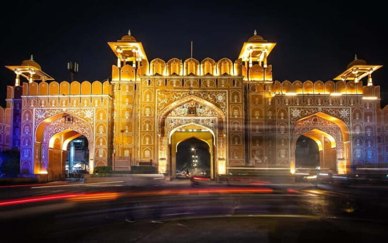Jaipur: Heritage Evening Tour with Monkey Temple Sunset - Key Points