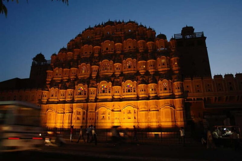 Jaipur: Heritage Evening Tour with Monkey Temple Sunset - Authentic Insights From Past Travelers