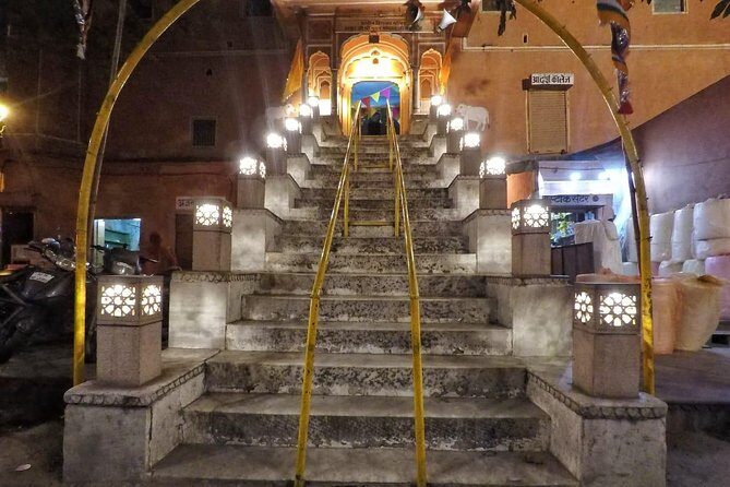 Jaipur Heritage Evening Walk - The Twilight Magic of Pink City - Analyzing the Itinerary in Detail