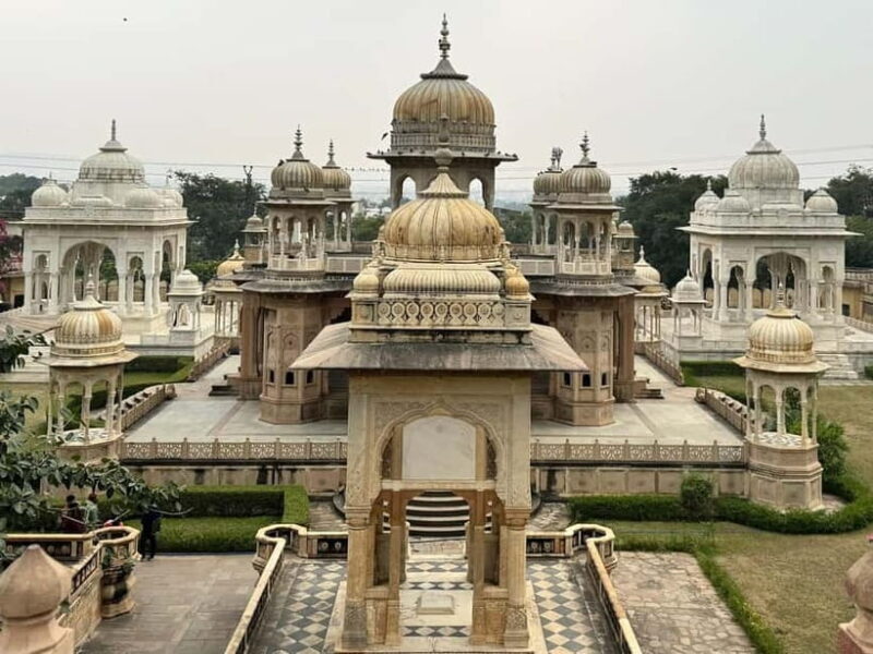 Jaipur: Heritage Forts & Palaces Tour with Monkey Temple - In The Sum Up