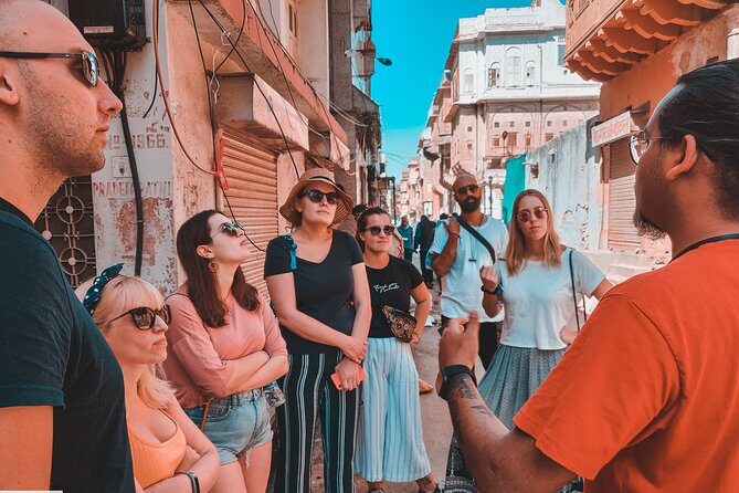Jaipur Heritage Walking Tour - Exploring the Jaipur Heritage Walking Tour: A Deep Dive into the Pink Citys Charm