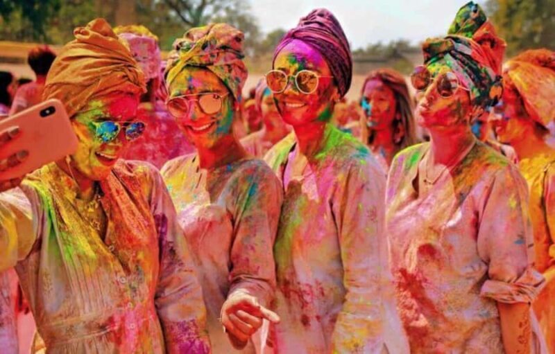Jaipur: Holi Festival Celebration with Folk Music and Snack - Frequently Asked Questions