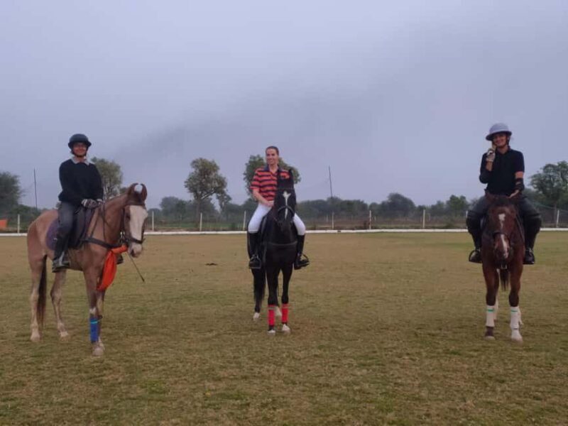 Jaipur Horse Riding Adventure - The Importance of Safety and Small Group Size