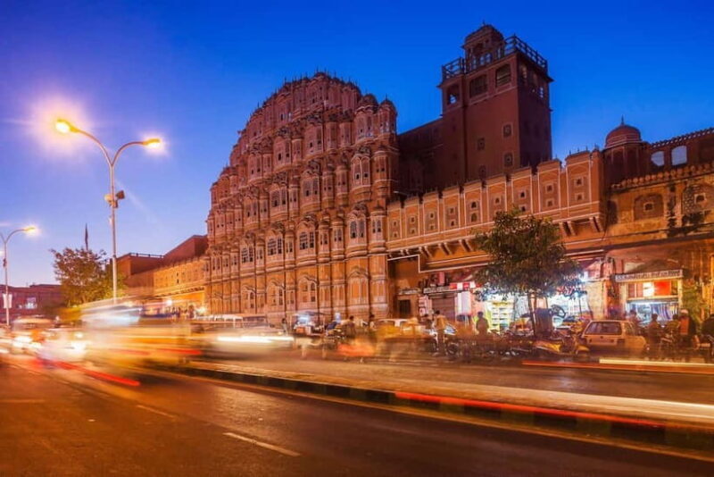 Jaipur: Jaipur & Amber Fort Full or Half-Day Guided Tour - Key Points