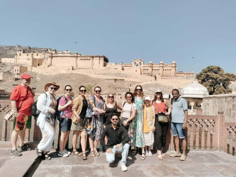 Jaipur: Jaipur & Amber Fort Full or Half-Day Guided Tour - The Itinerary in Detail